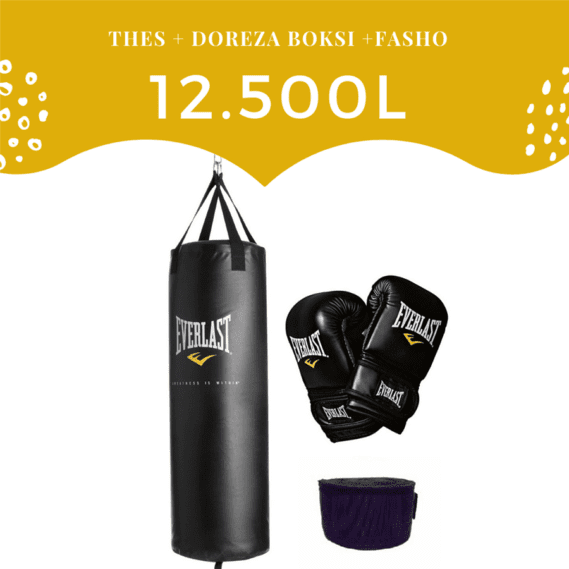 Thes+Doreza Boksi+Fasho per pale | Bli Online - SHOPSTOP.al