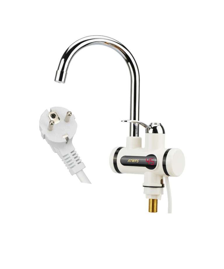 Rubinet Elektrik me ngrohje - Rubineti elektrik lavamani - SHOPSTOP.al