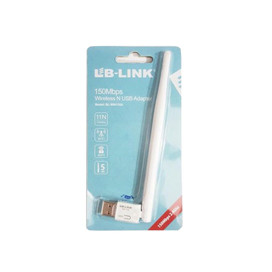 Wireless Usb - LB Link 150Mbps - Adapter - SHOPSTOP.al